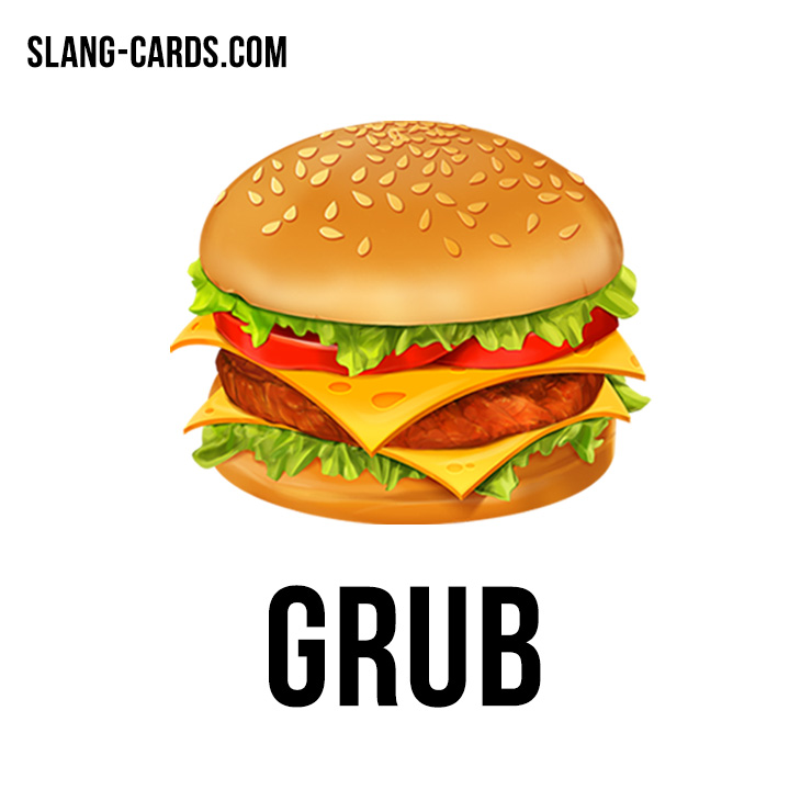 Slang Cards On Twitter Hello Our slang Term Of The Day Is Grub slang-cards-on-twitter-hello-our-slang-term-of-the-day-is-grub