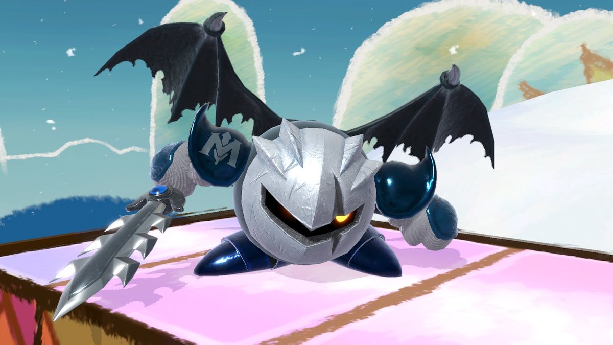 Dark Meta Knight Brawl