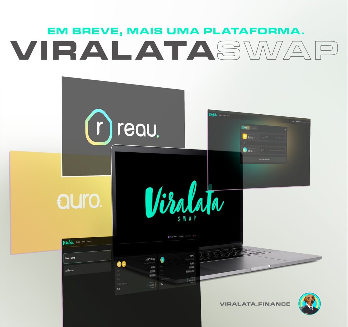 Viralata Finance on Twitter: "A Viralata Swap é uma plataforma feita para permitir seus usuários ...