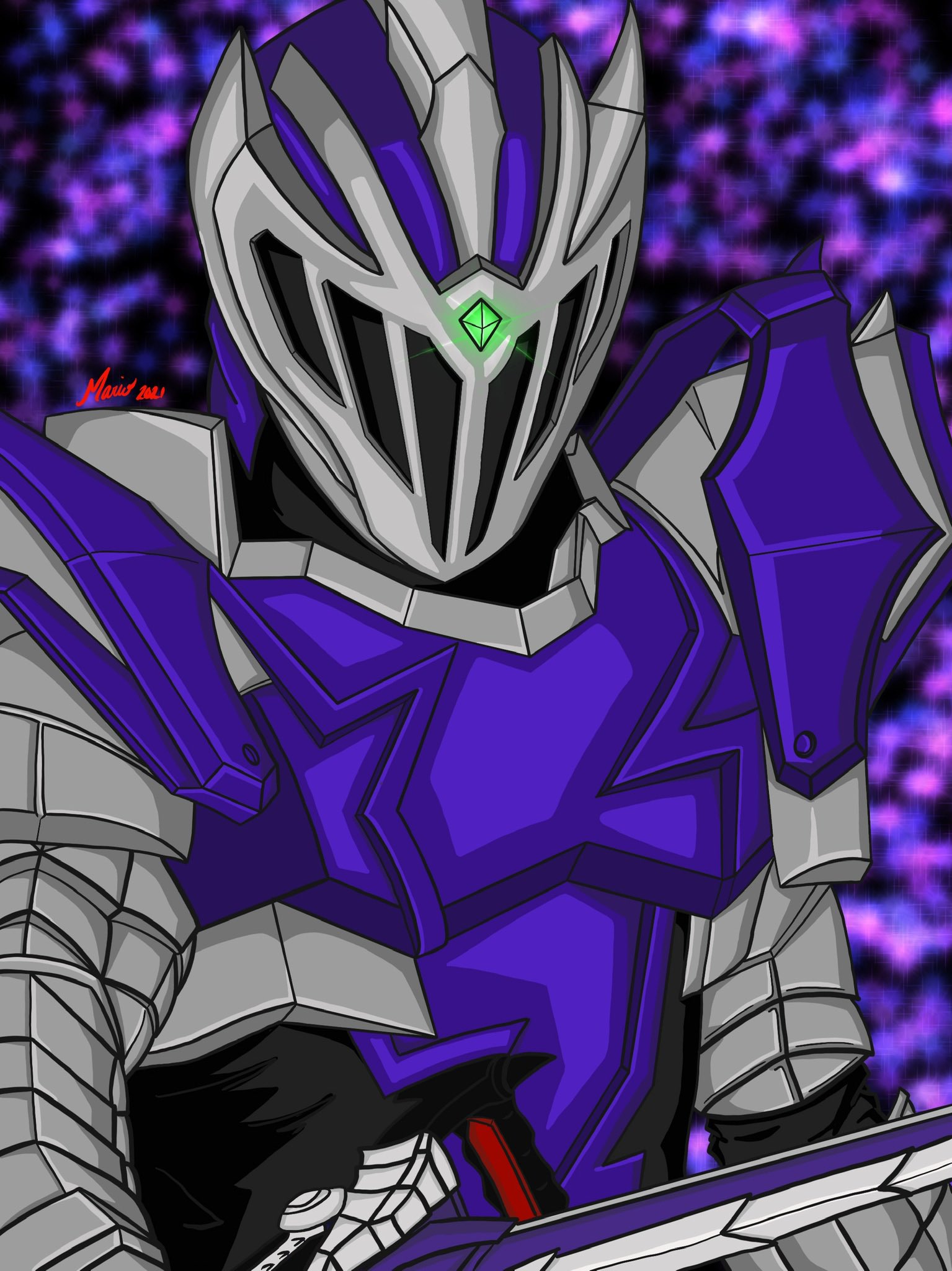 Knight Of Void Powers