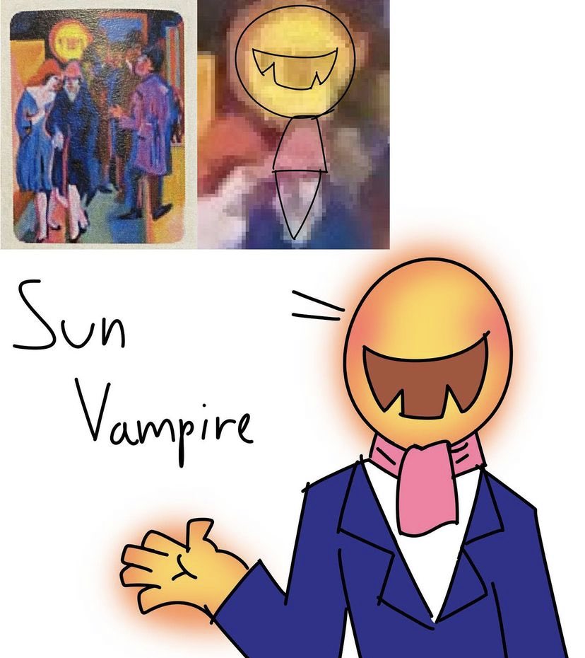 「Fun fact the dr sunshine guy is based of」|HPXの漫画