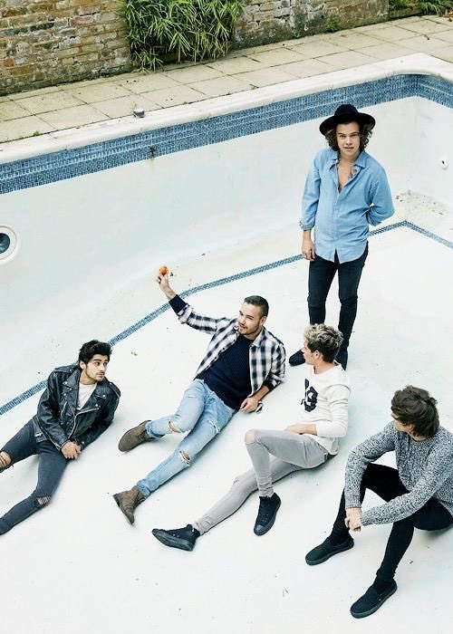 One Direction Four Photoshoot Hd