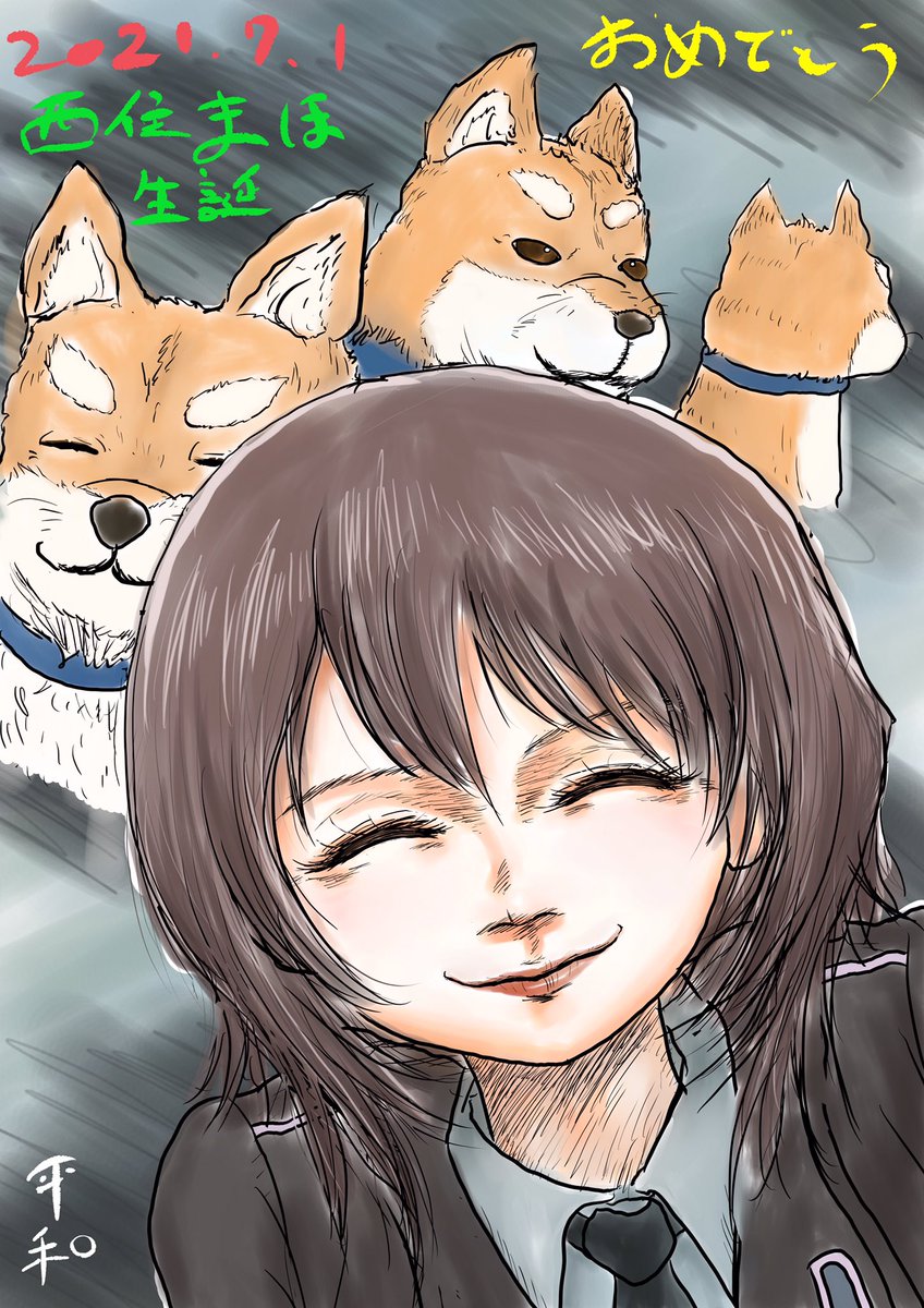 ガルパン ヨウコ、あんこうチームとの邂逅。 こんな性格では絶対無いと思えども。」平和＠C106コミケ8月16日(土)東ケ60bの漫画