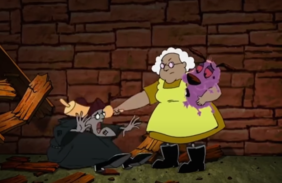 Courage The Cowardly Dog Muriel Rolling Pin