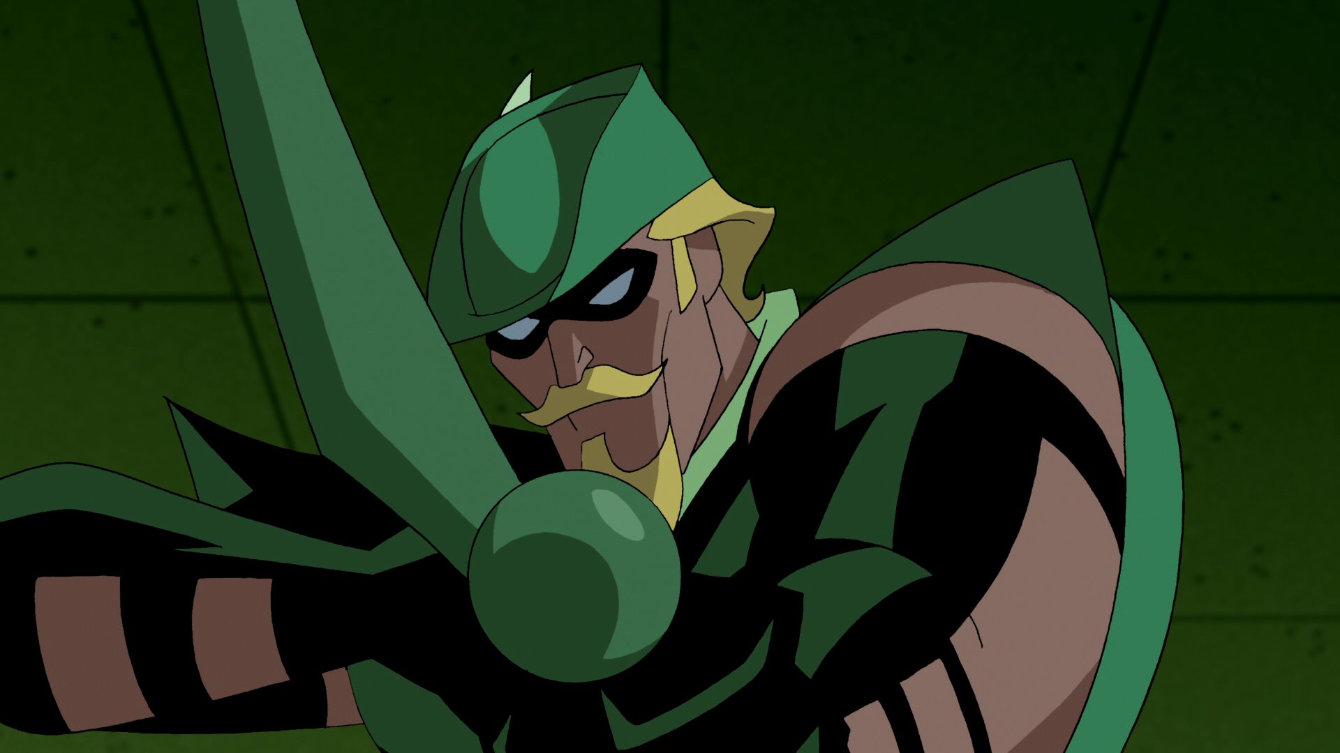 Green Arrow Justice League Unlimited