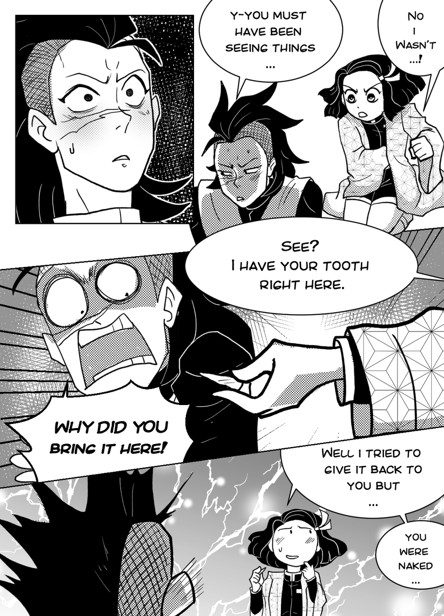 「Joe learns about hugs, and they love them! 」🌙☄Yuramec💜🍄の漫画