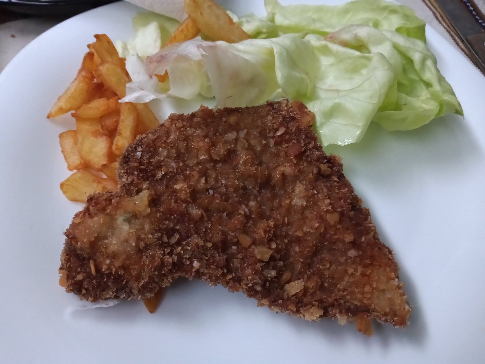 tomoko aikawa on Twitter: "今夜は #ミラネッサ #アルゼンチン #夕食…