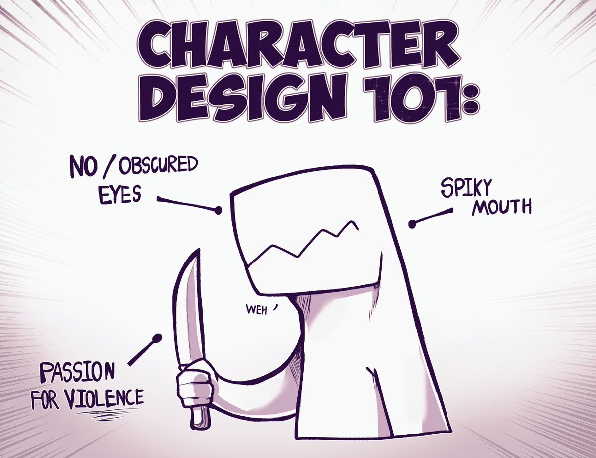 「Shoutout to the best character design tr」|B00Rad ( Formerly Boo Rad13y ...