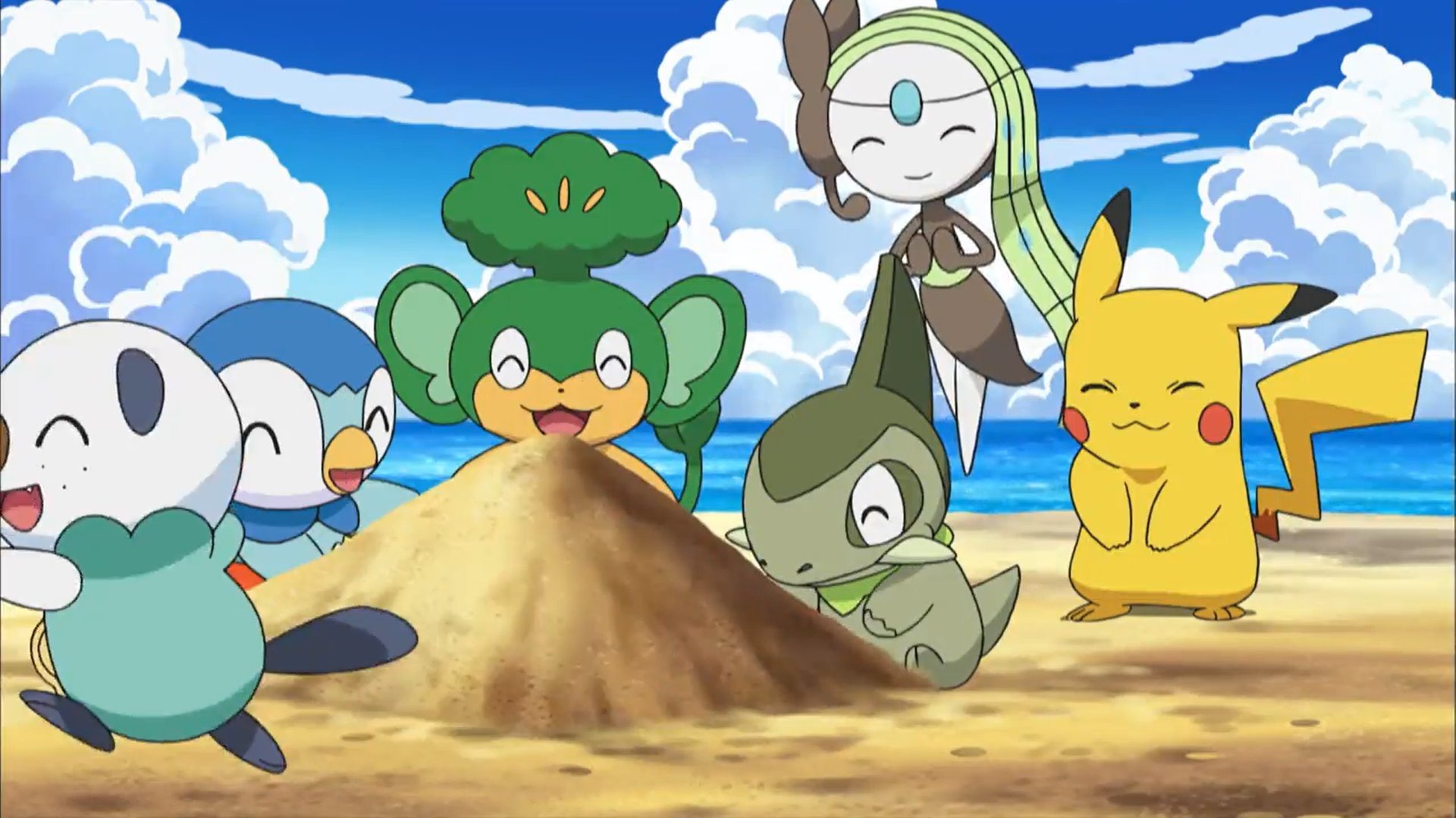 Piplup And Pikachu Wallpaper