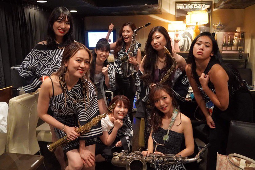 米澤美玖 Miku Yonezawa on Twitter: "One Young World The Jazz Avengers Senri'sSeven 配信アーカイブ明日までとなっており ...