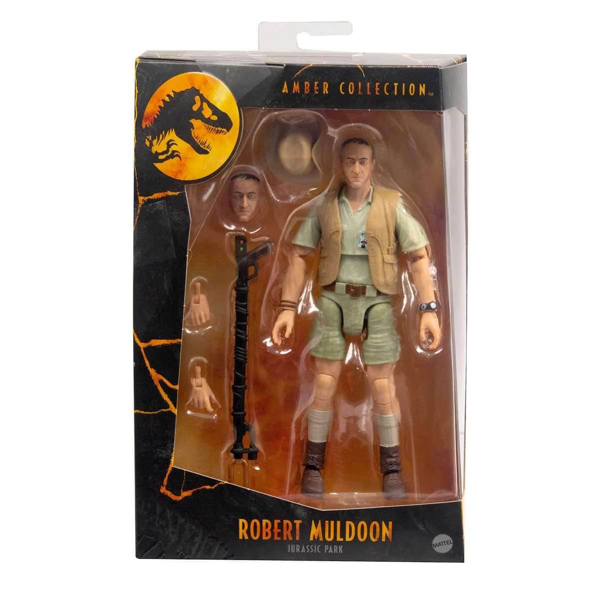 Robert Muldoon Jurassic Park Clever Girl
