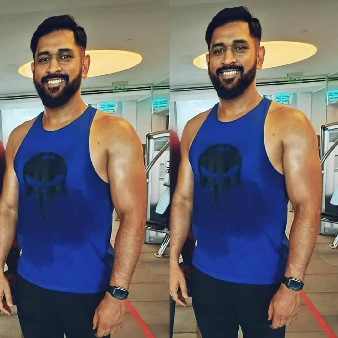 Ms Dhoni Body Muscles