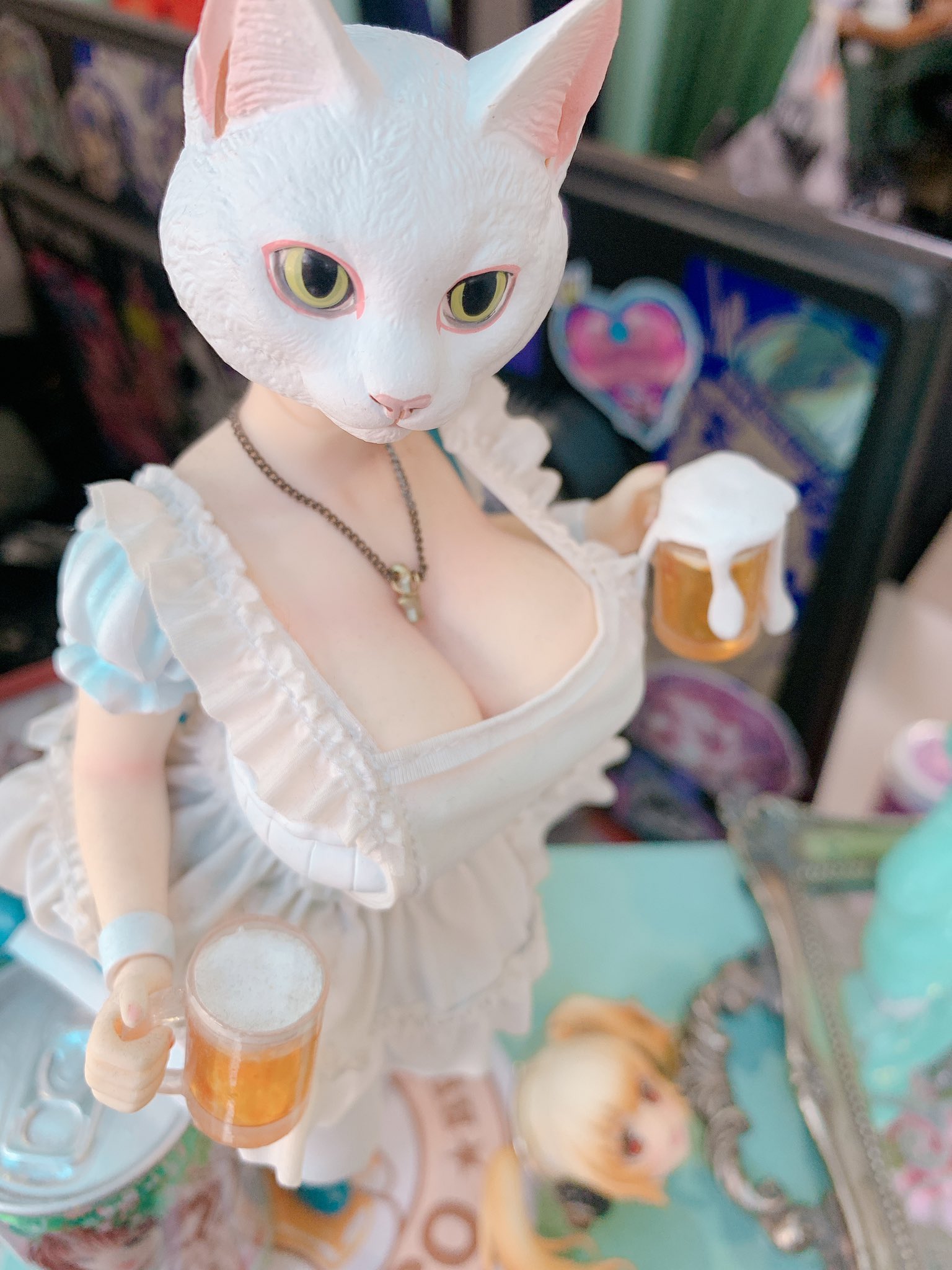 CHAPI 🐳 ちゃぴ on Twitter: "ガチャガチャの猫ちゃんw…