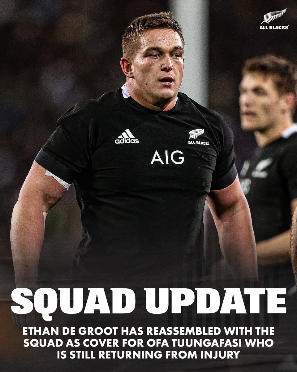 Ethan de Groot joins the All Blacks squad : r/rugbyunion