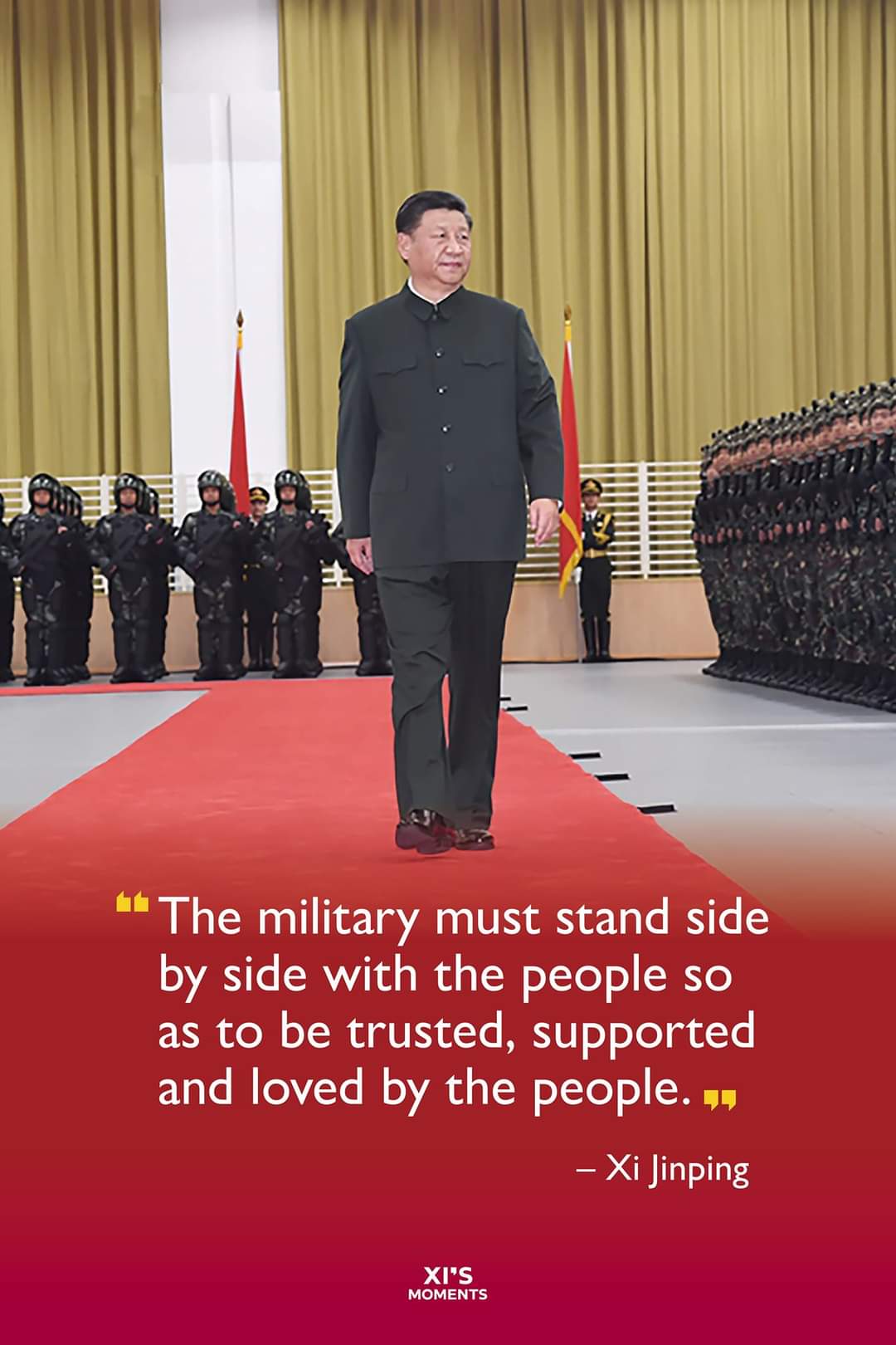 Wu Xiaoping 吴小平 on Twitter: "🇨🇳 Here are some highlights of President #XiJinping talking about ...