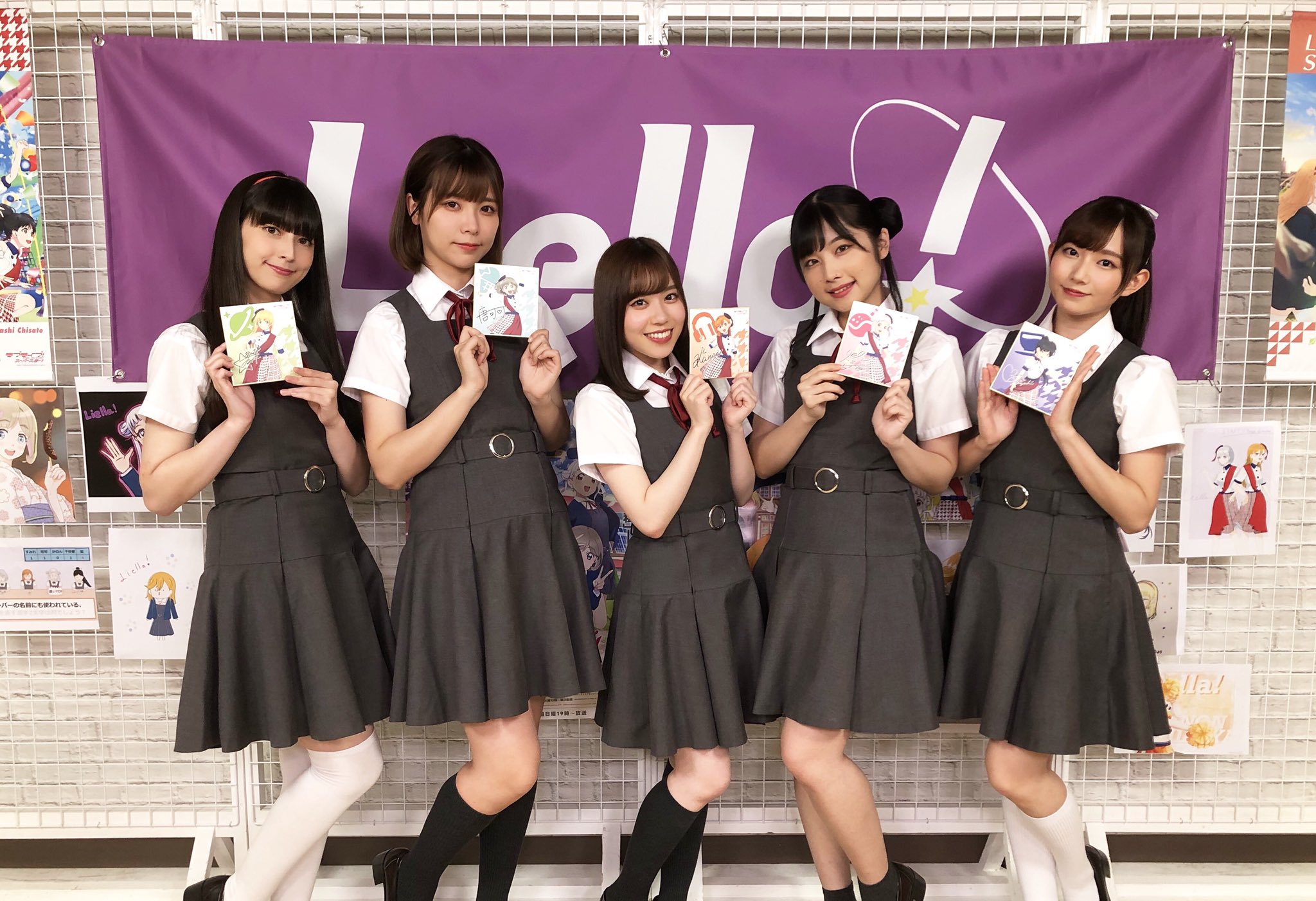 Liyuu on Twitter: "Liella!生放送ありがとうございました 今日もいっぱい笑って疲れました~我累了～ 第3話の特別予告映像公開されて、皆んなどうですか…？ 私もう…無理 ...