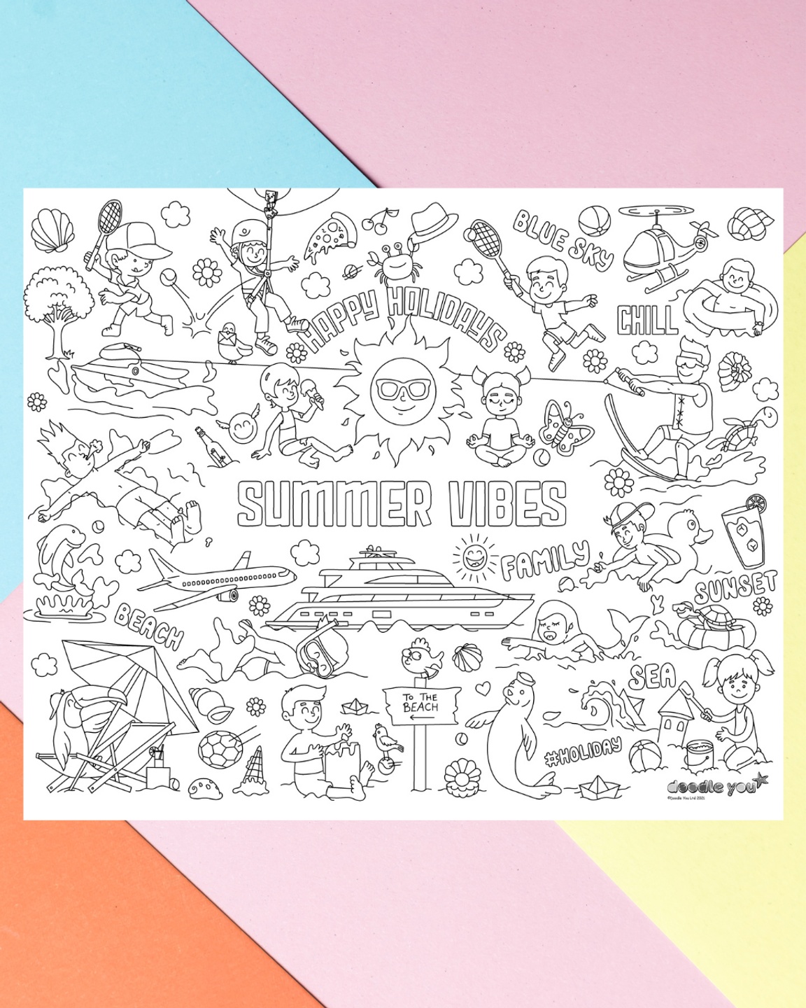 Doodle You on Twitter: "Celebrating #screenfreesunday with our new ...