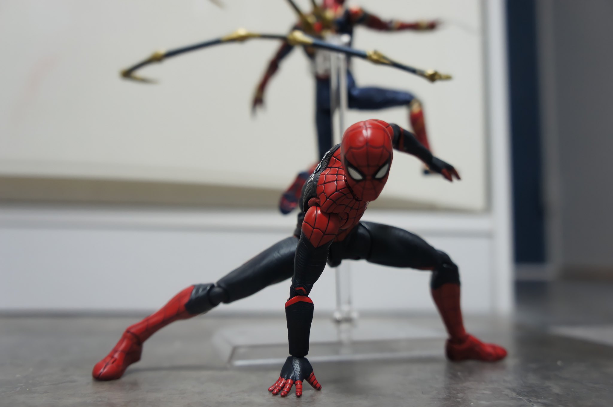 𝕃𝕒𝕟𝕔𝕖𝕝𝕠𝕥🍀🐧 On Twitter 初オモ写 今の限界 題名「部屋の背中越し」 スパイダーマン生誕祭 スパイダーマンの日