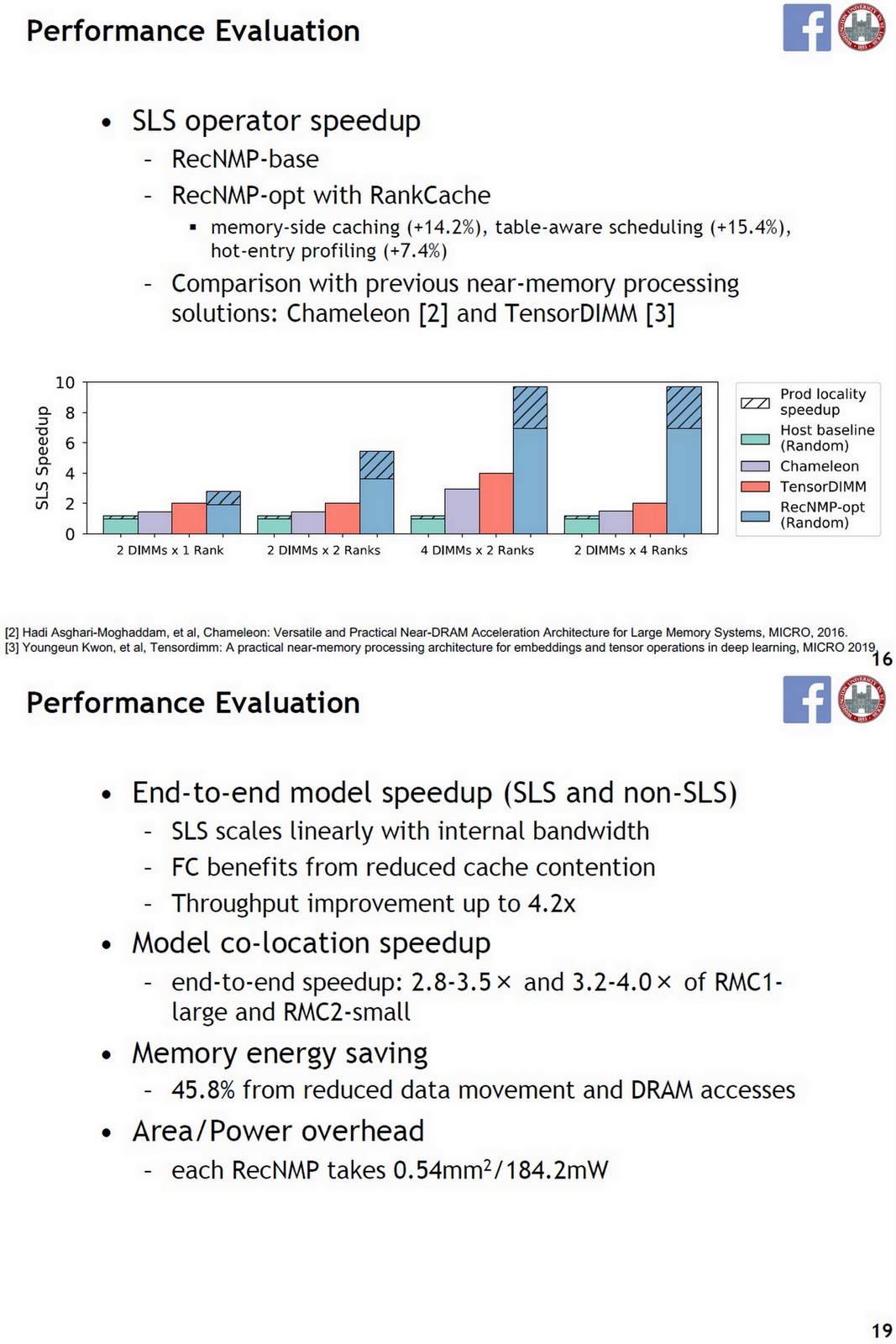 OGAWA, Tadashi on Twitter: "=> "RecNMP: Accelerating Personalized Recommendation with Near ...