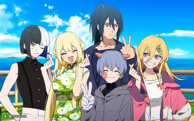 夏生②@720ge_2のイラスト