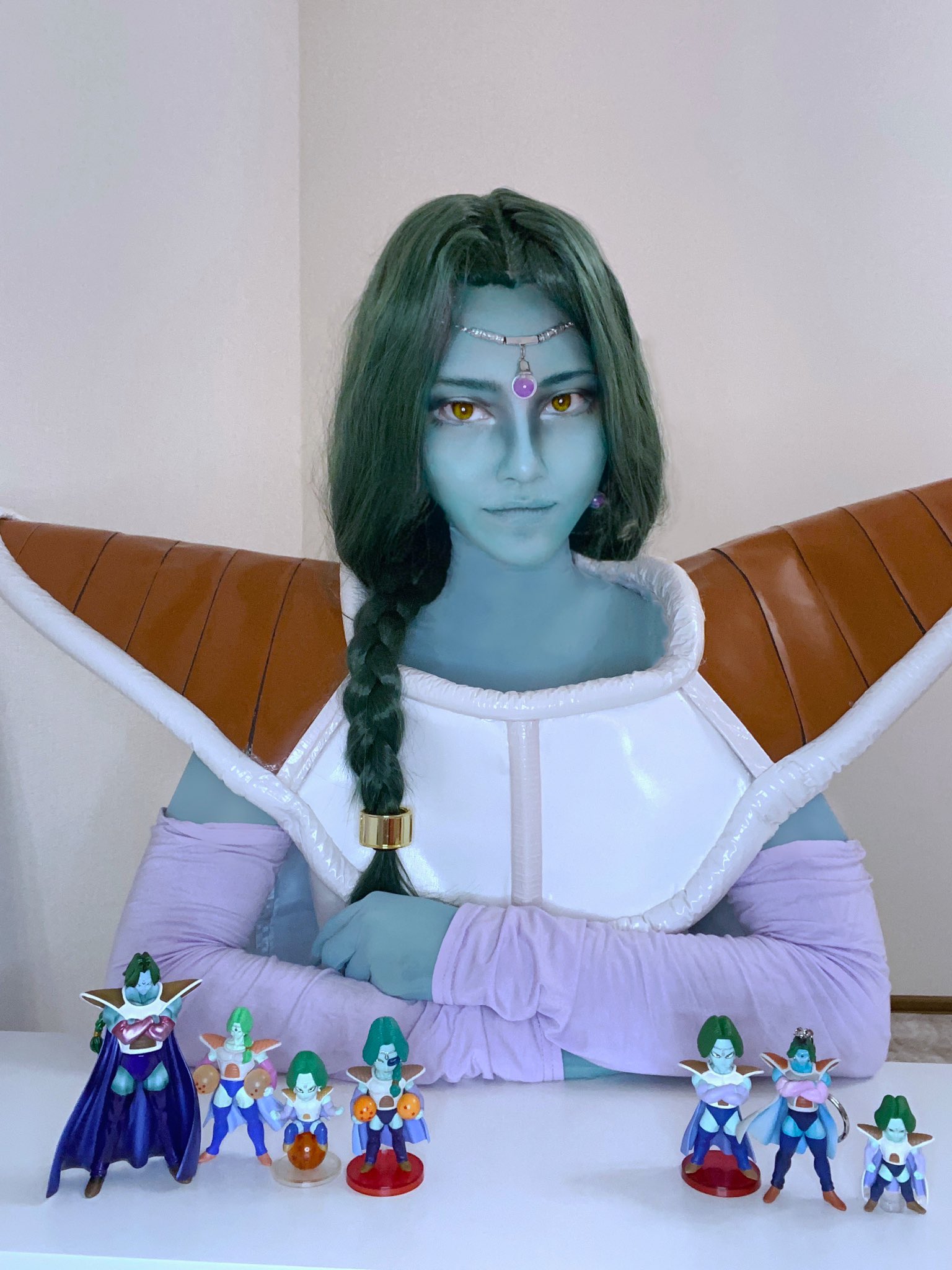 Zarbon Cosplay