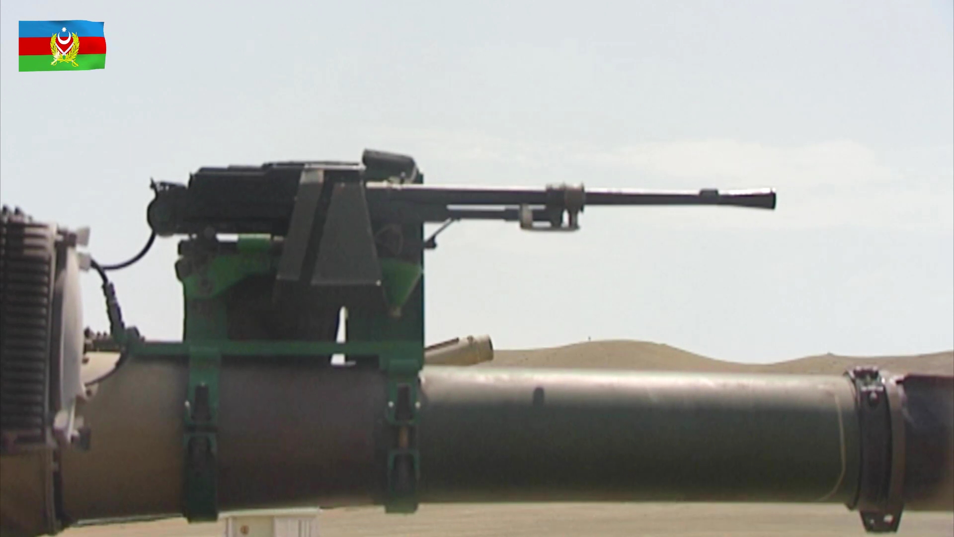 𝔗𝔥𝔢 𝔇𝔢𝔞𝔡 𝔇𝔦𝔰𝔱𝔯𝔦𝔠𝔱 on Twitter: "Azerbaijan Army' T-90S MBTs, with barrel mounted 7,62mm PKTM for ...