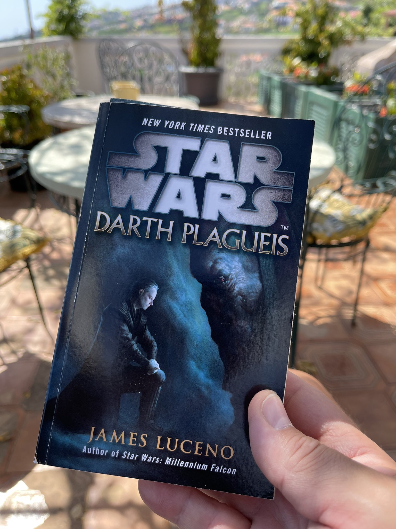 Darth Plagueis Book