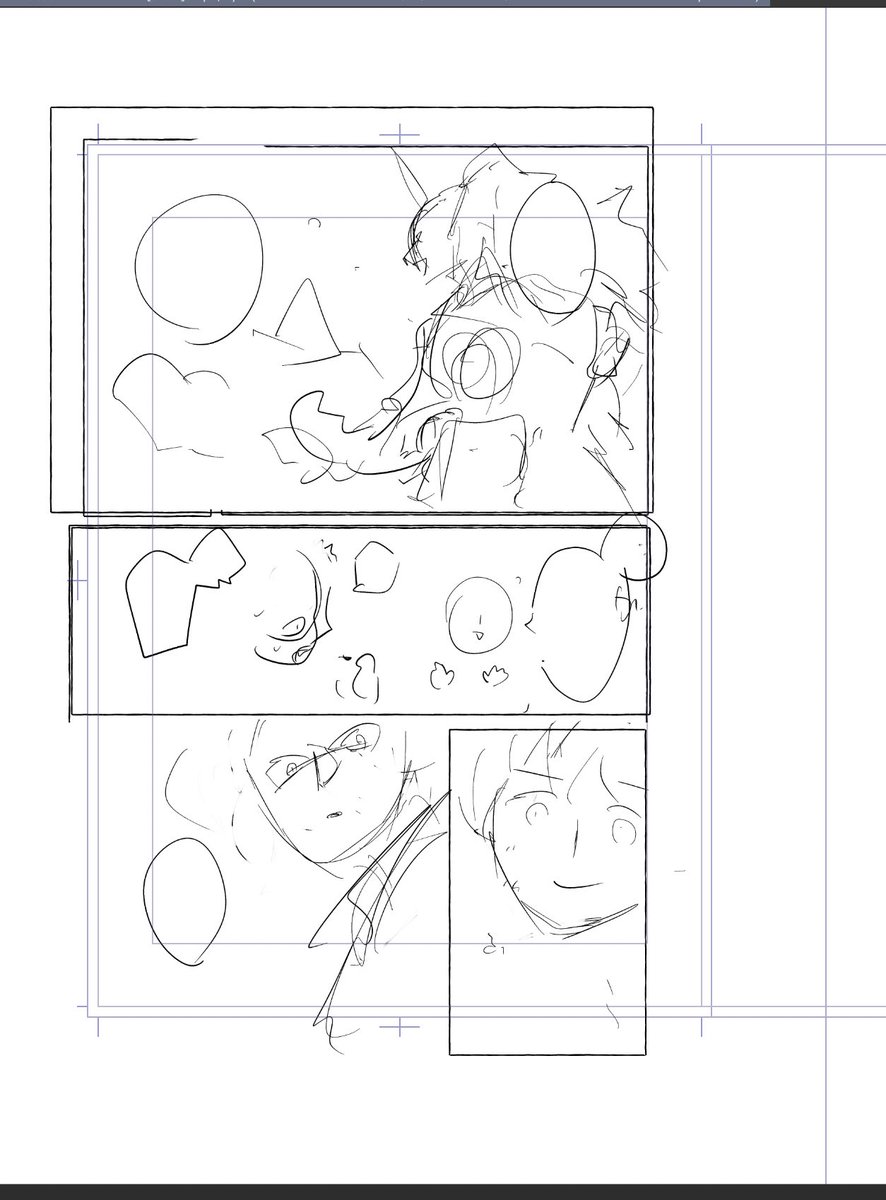 「サークルカットです。ワーイ!テンション上がる!よろしくお願いします!! 2枚目は文字無し差分 #YOKAI_FES 」f7 【5/5 東7K49a】の漫画