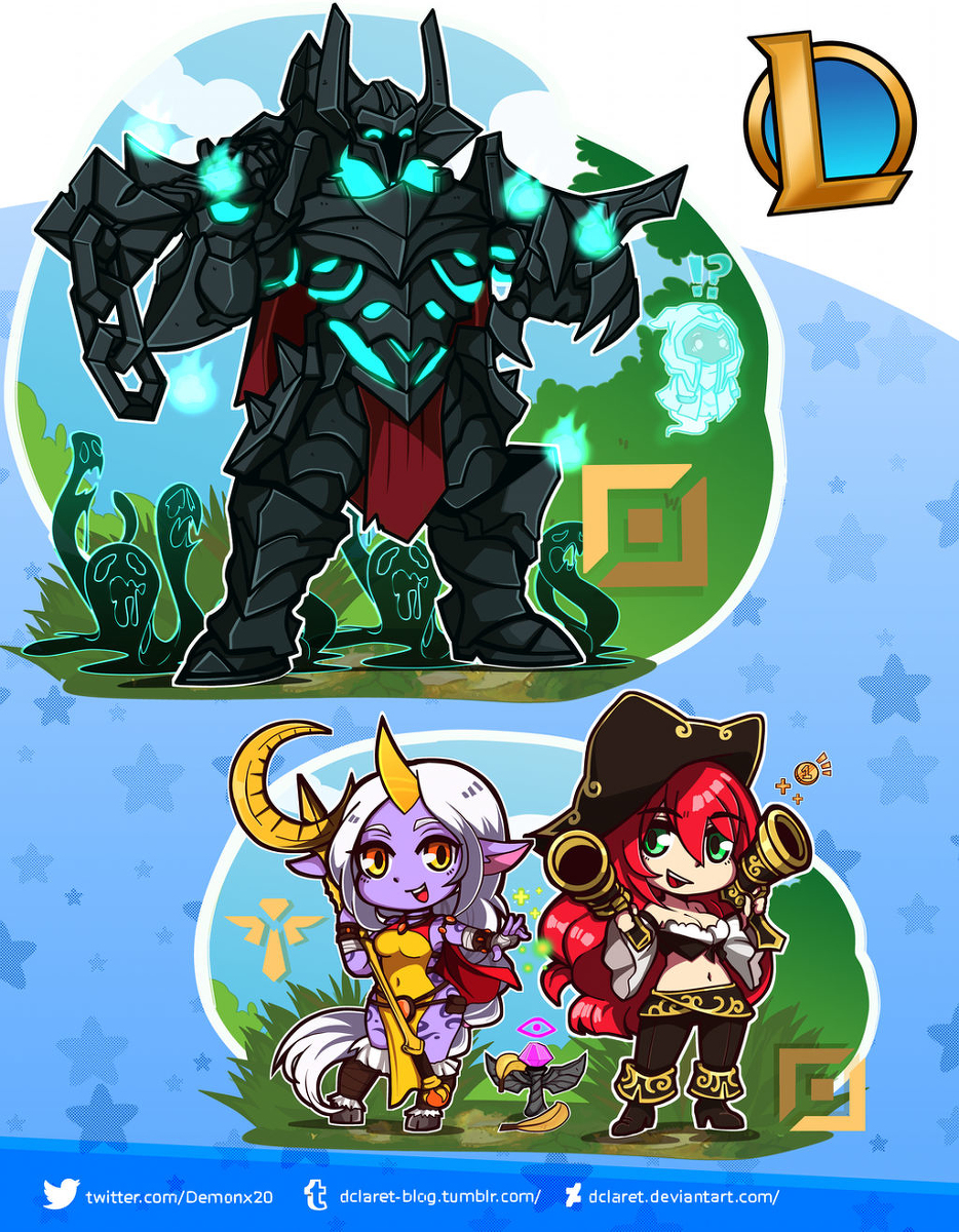League Of Legends Mordekaiser Chibi