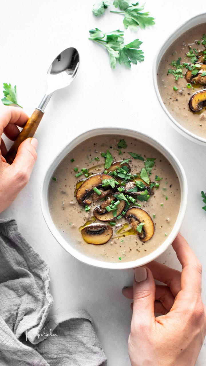 Recipelinker on Twitter: "creamy mushroom soup https://t.co/pudwBbzZQ7…