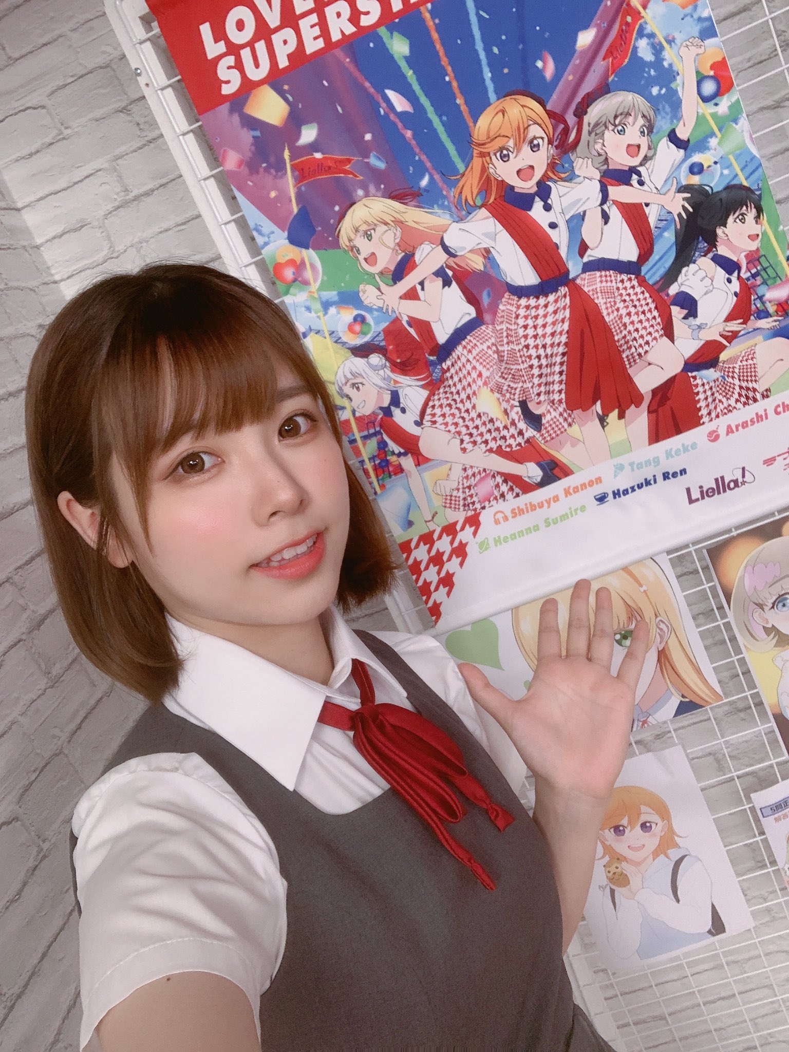 Liyuu on Twitter: "Liella!生放送ありがとうございました 今日もいっぱい笑って疲れました~我累了～ 第3話の特別予告映像公開されて、皆んなどうですか…？ 私もう…無理 ...