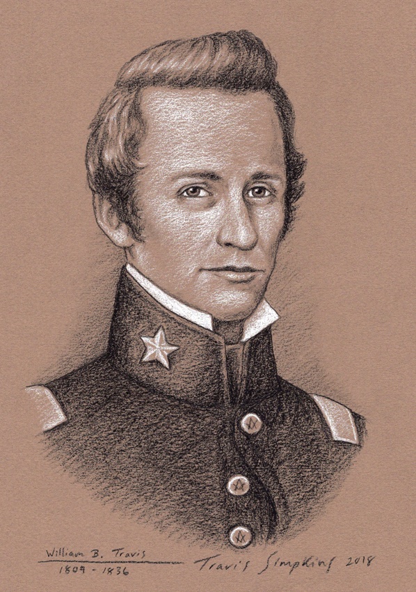 William Travis Alamo