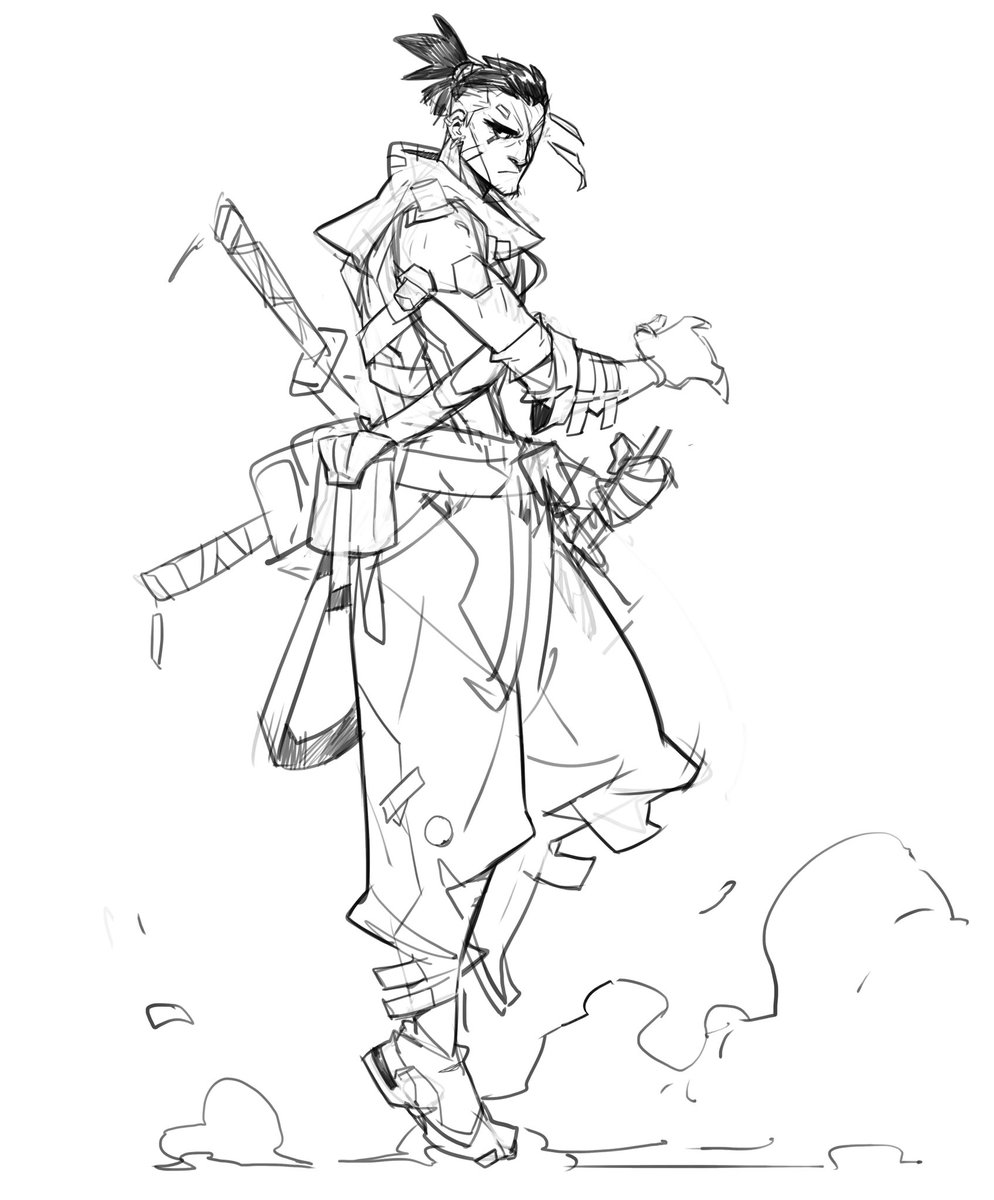 「#OriginalContentArtist I guess I like sketching characters w ...