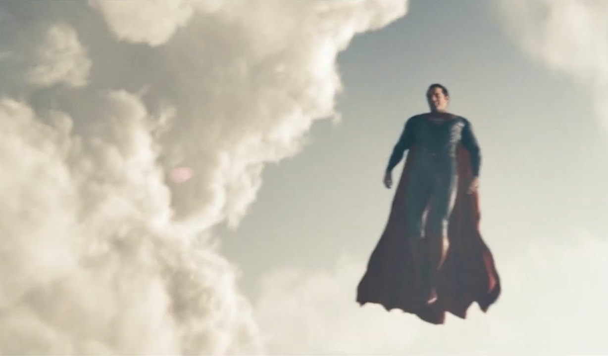 Superman Flying In The Sky