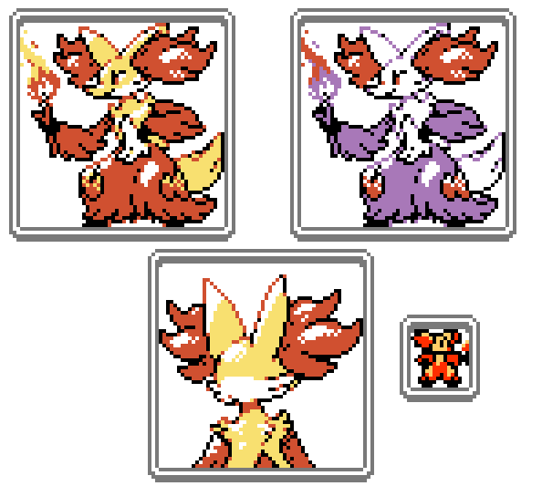 Fennekin Sprite