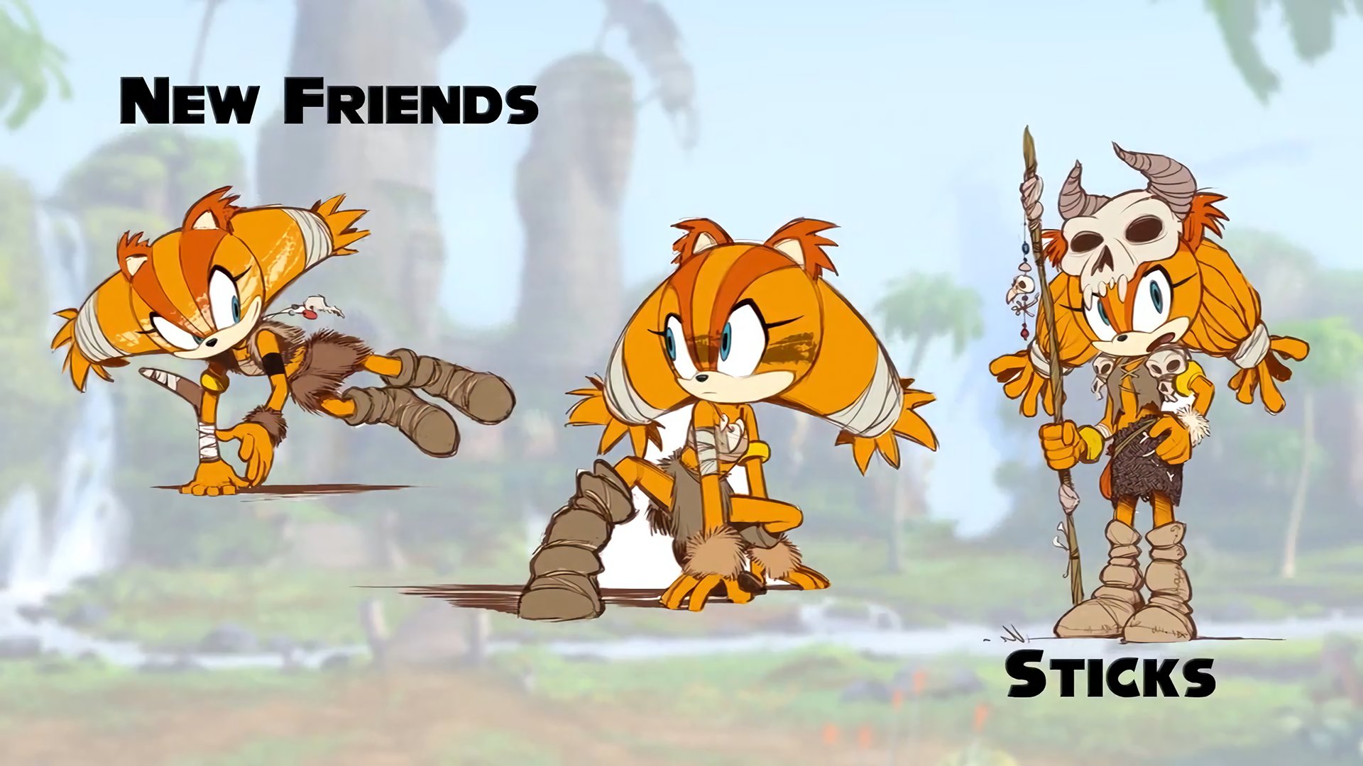Sonic Boom Sonic The Hedgehog Concept Art