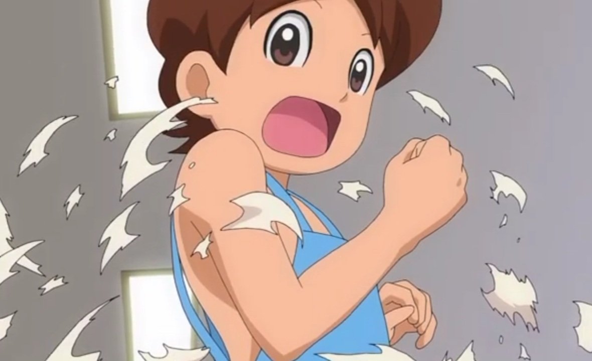 4-panel doujin komasan on Twitter: "Yokai watch note episode 16 100% convienced me that the ...