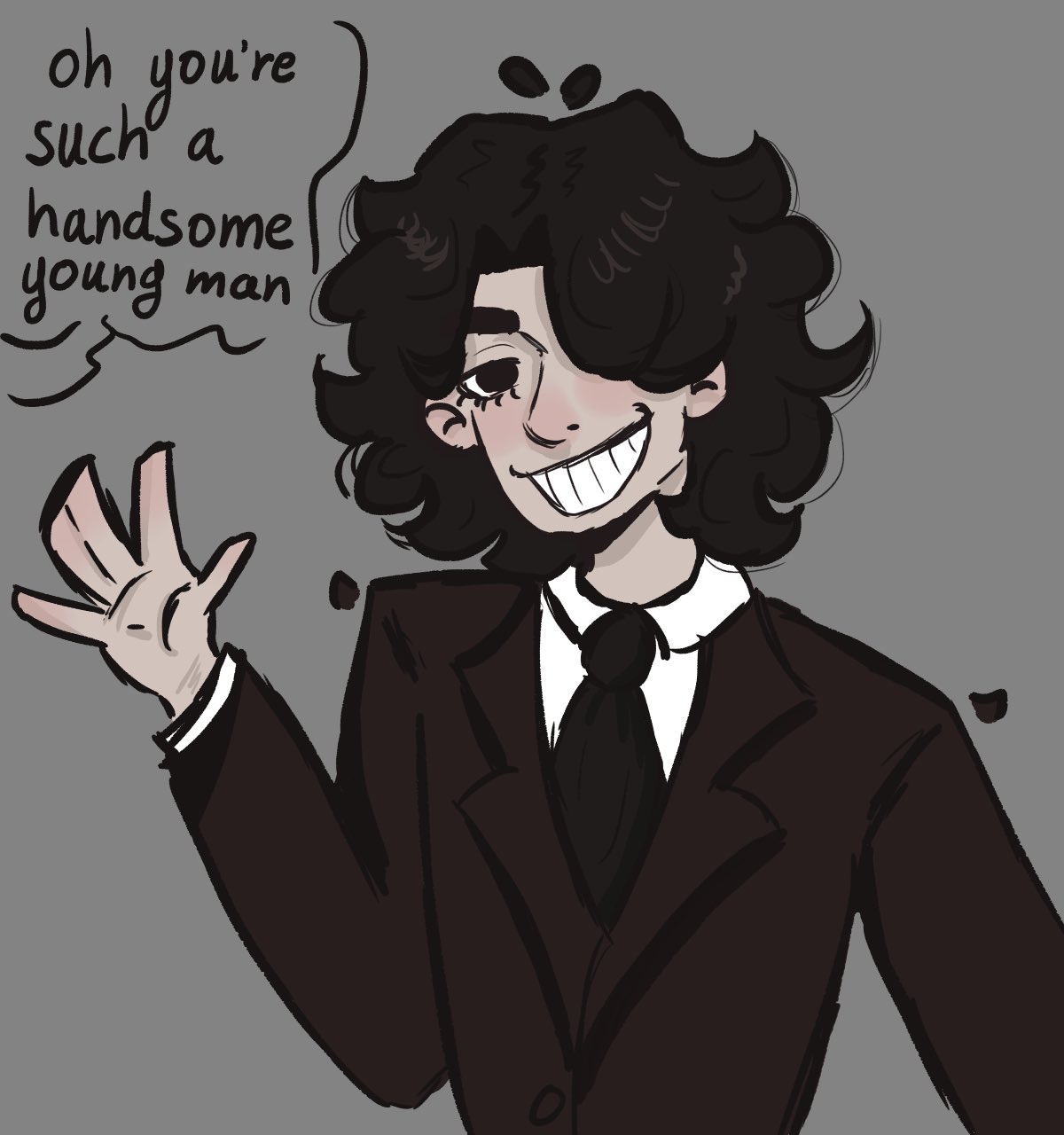Vamp Kira On Twitter The Walten Files Fanart Man What Can I Do Im