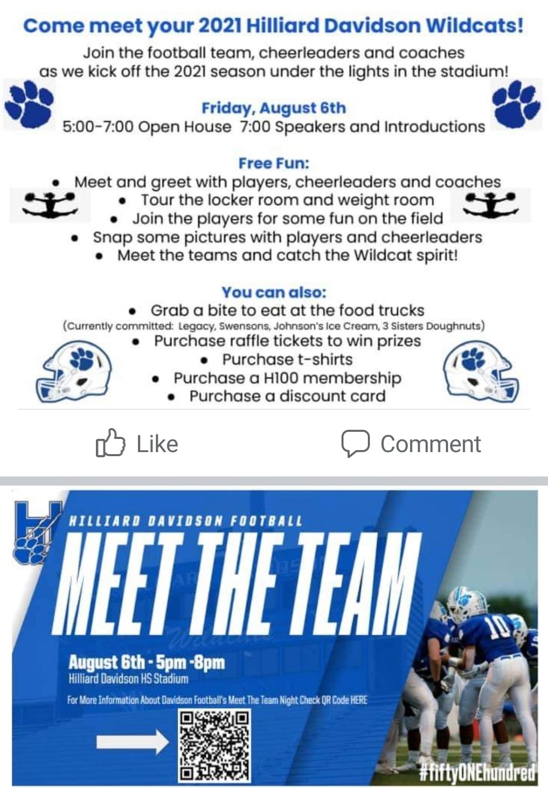 Hilliard Weaver Wildcat Football on Twitter: Hilliard Weaver Wildcat Football on Twitter: