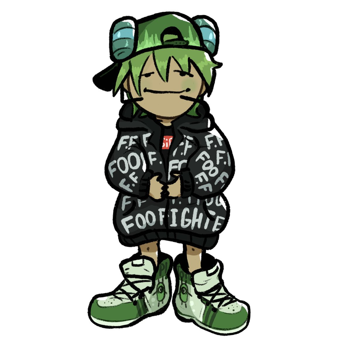 「FF straight drippin💦💦 https://t.co/U8G」|ChloesImagination💫のイラスト