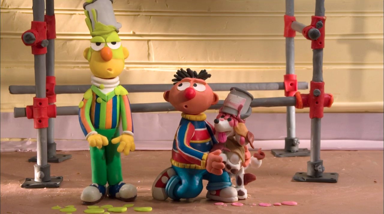 Sesame Street Bert And Ernie Great Adventures