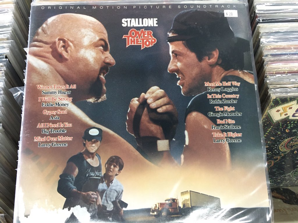 Over The Top Soundtrack