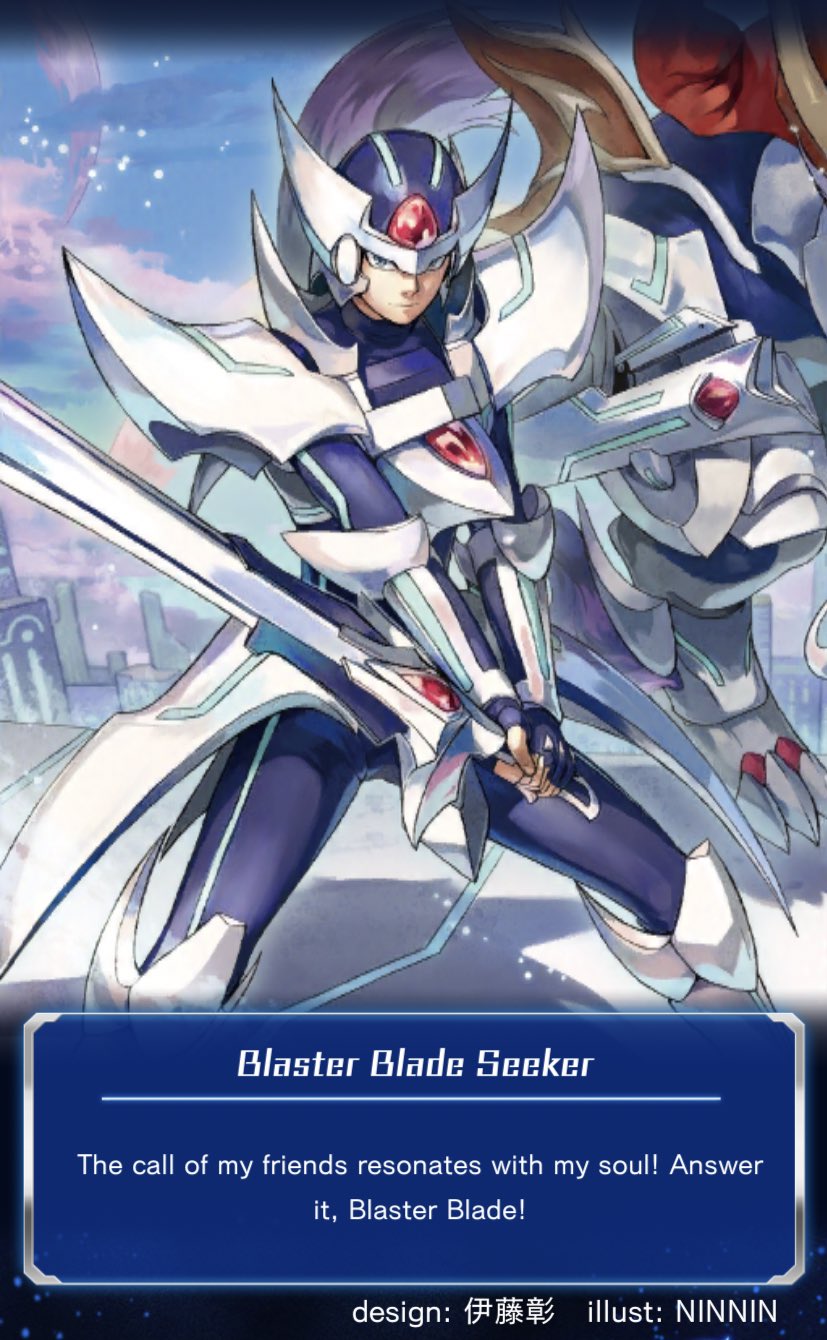 Blaster Blade Full Art