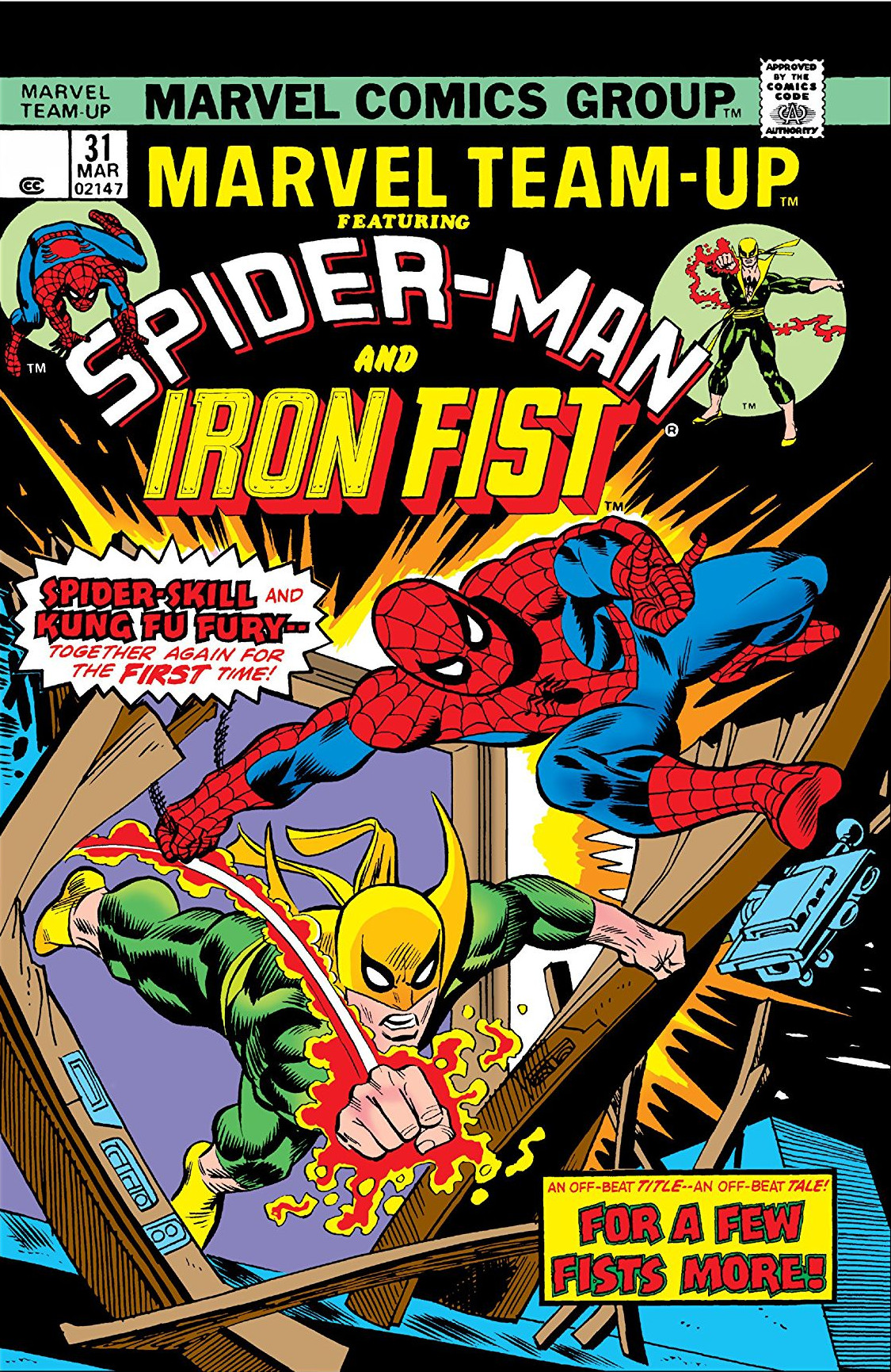 Spiderman Vs Iron Fist