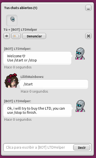 Lilith 🌈 on Twitter: "LTDHelper ya disponible! Descarga: https://t.co/ajv9vygbTl Requisitos: -G ...