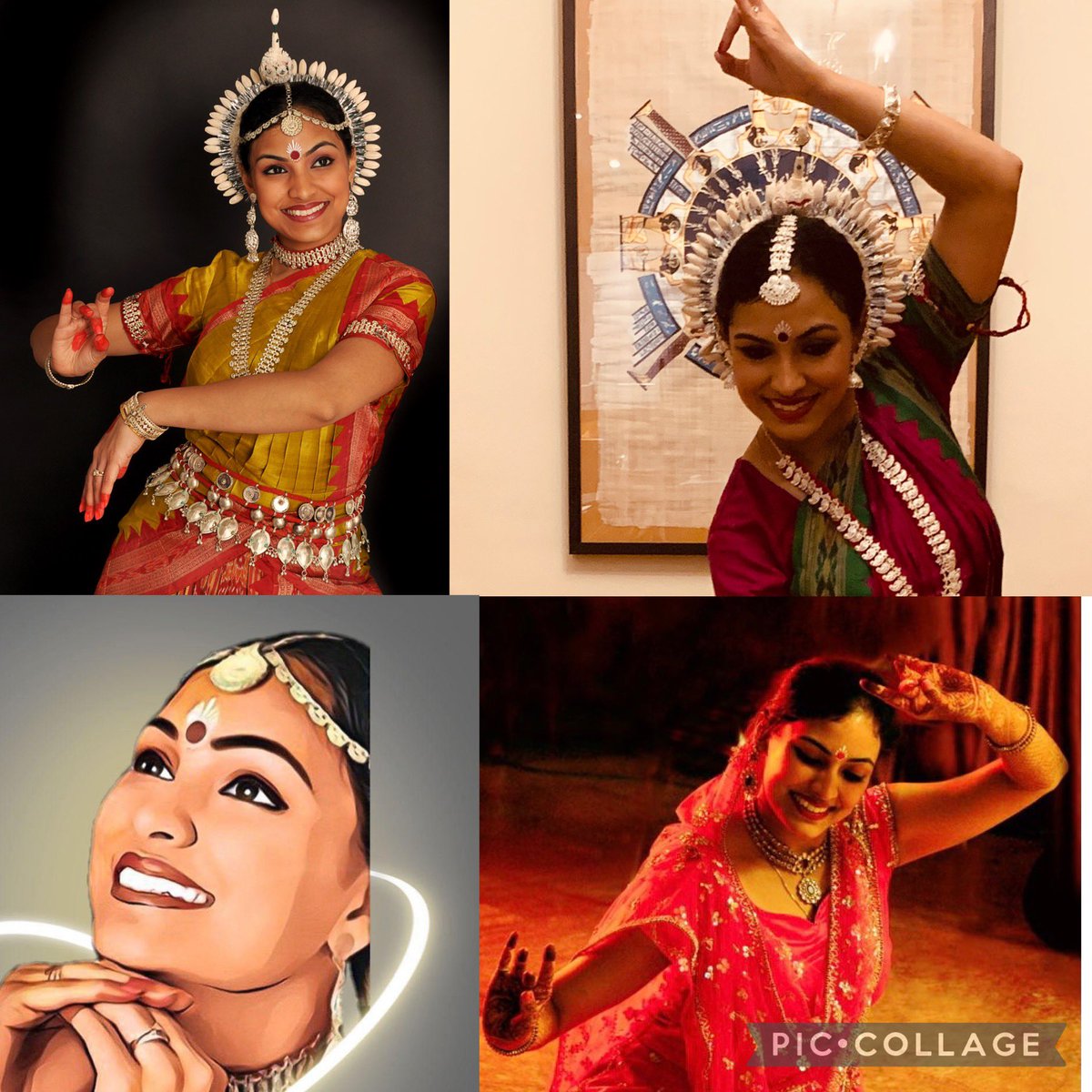 Kathak Dance Makeup