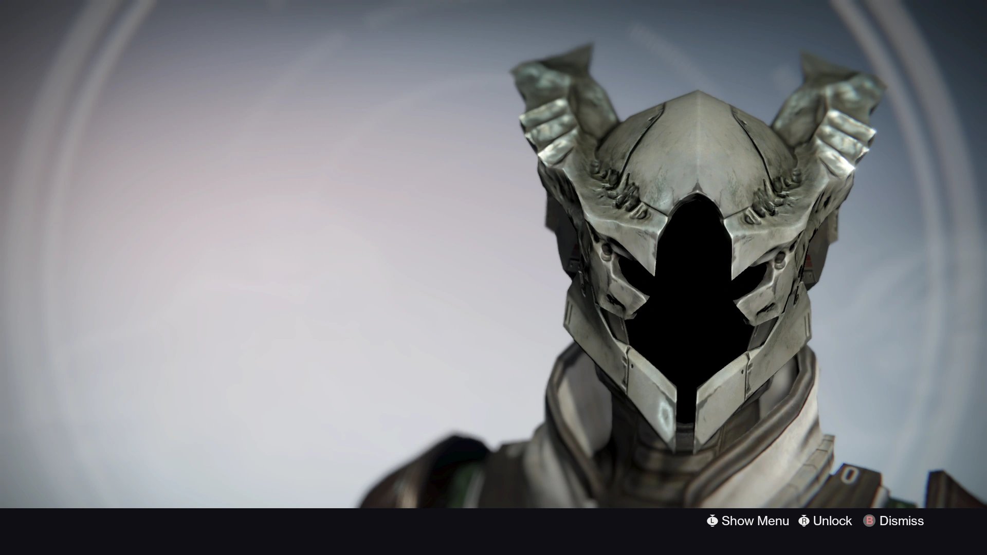 Warlock Crota Helmet