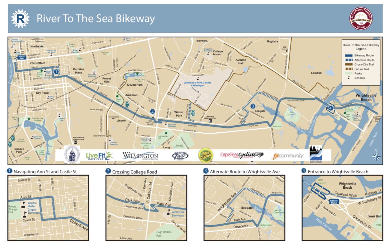 Wilmington Nc Bus Routes