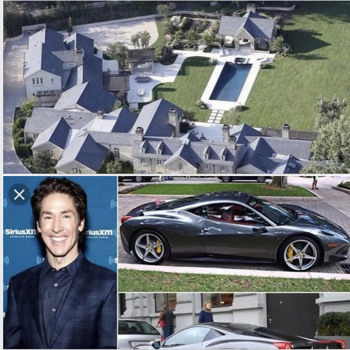 Joel Osteen Cars