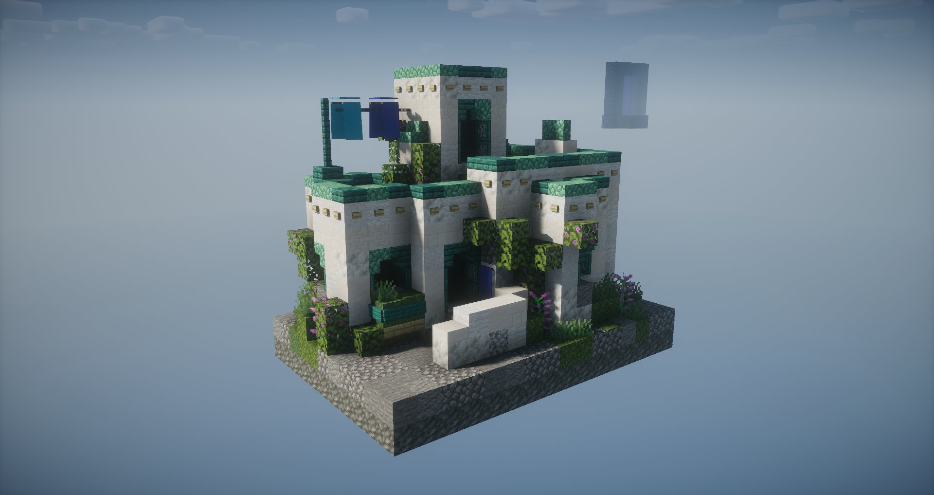 Ancient Greek Houses Minecraft